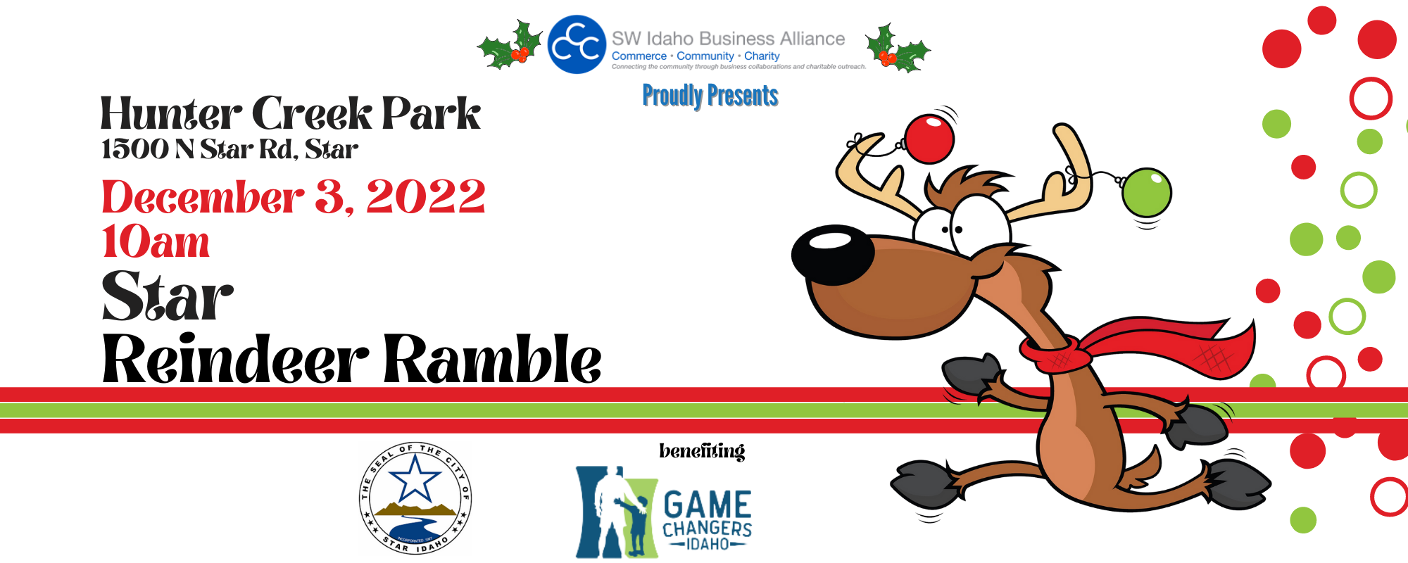 2022 Reindeer Ramble